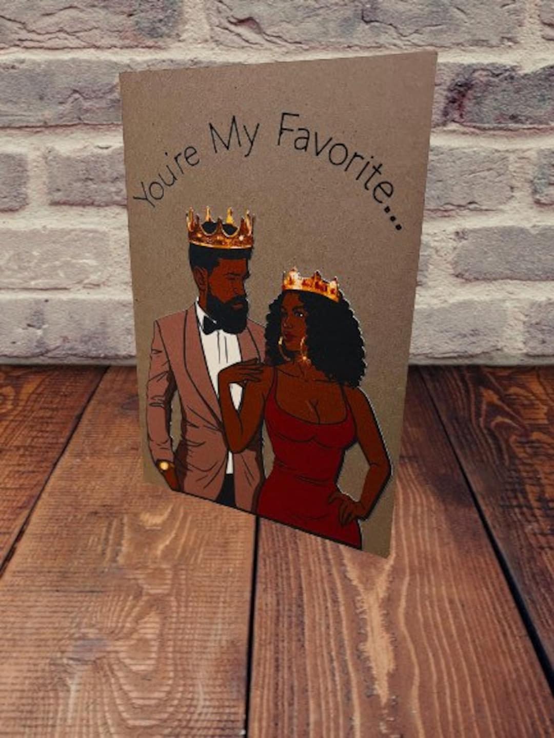 You’re My Favorite- Black Love | Anniversary | African American ...