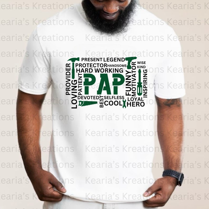 PAP Svg and Png File Cricut Cut File Silhouette Cut File Fathers Day ...