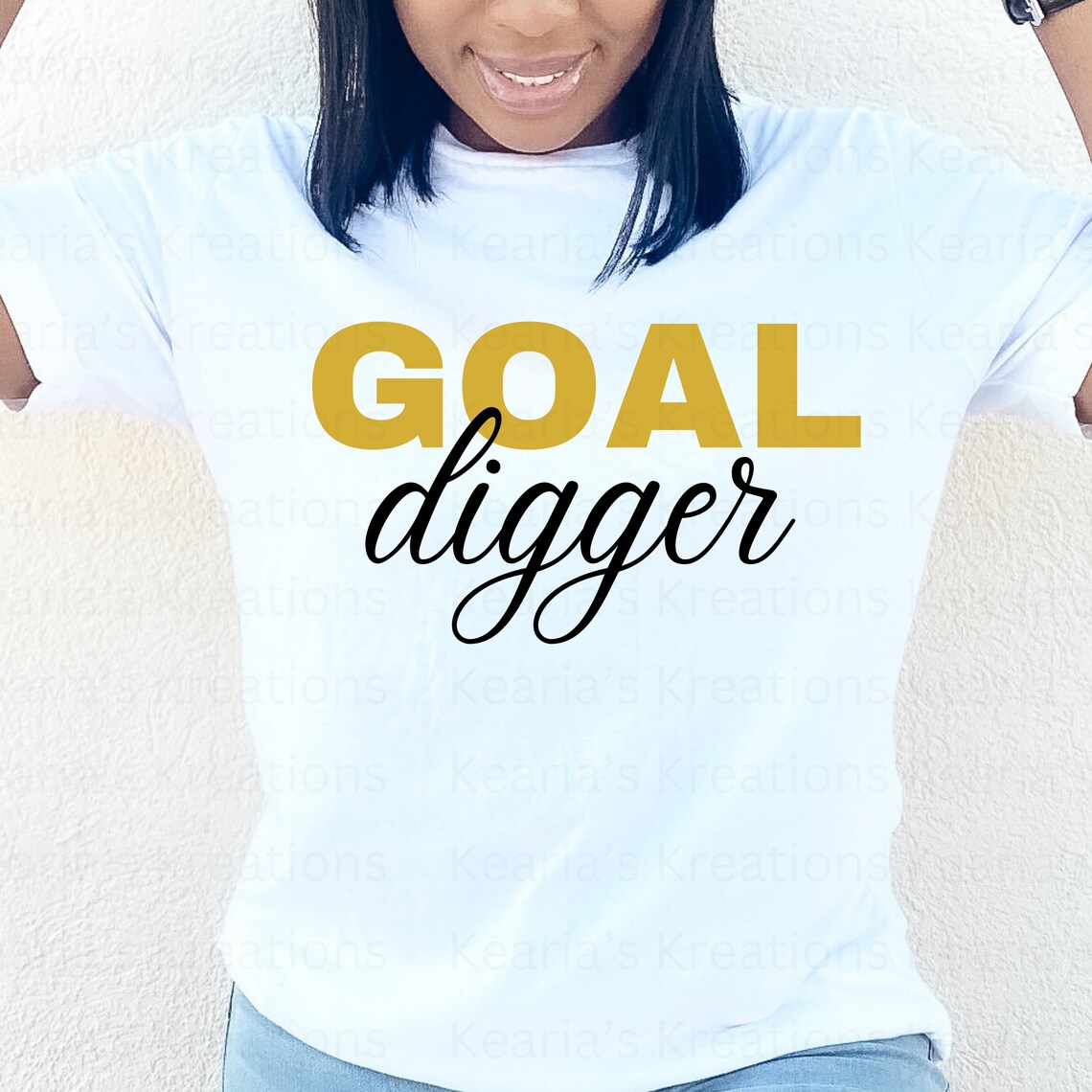 Goal Digger Svg File - Etsy