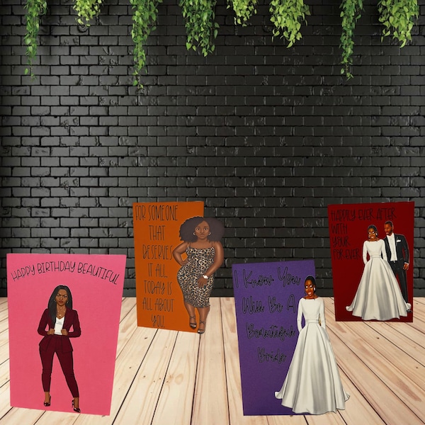 Card Variety Pack - Etsy