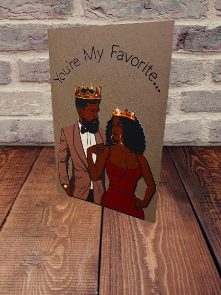 Love Greeting Card Variety Pack Black Love Anniversary - Etsy