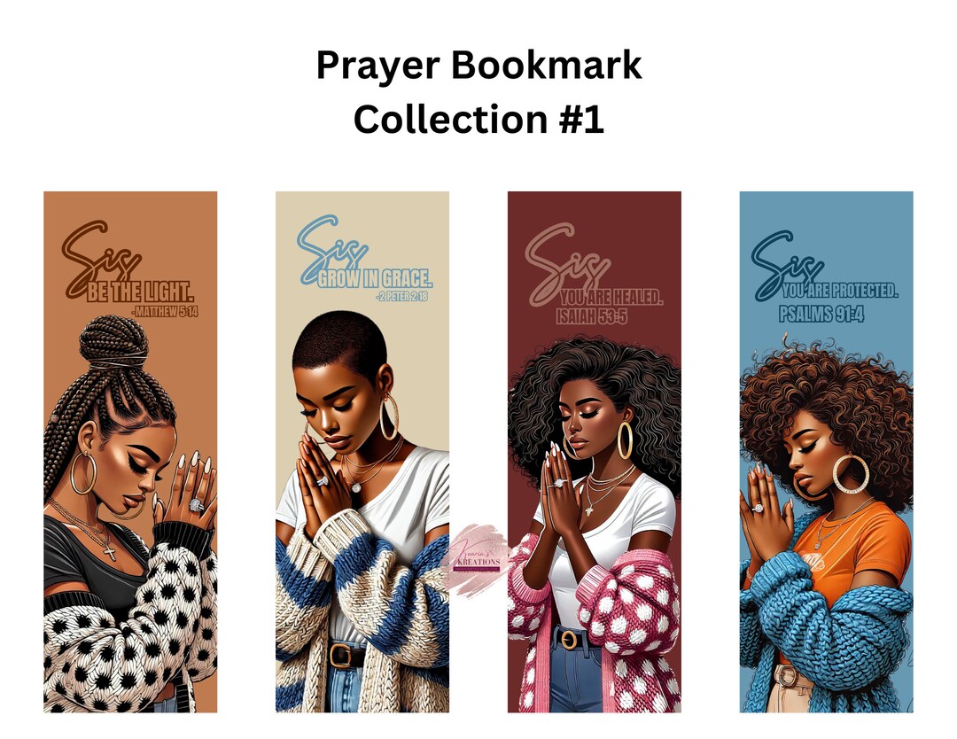 Bookmarks for Black Women | Melanin Bookmarks | African American ...