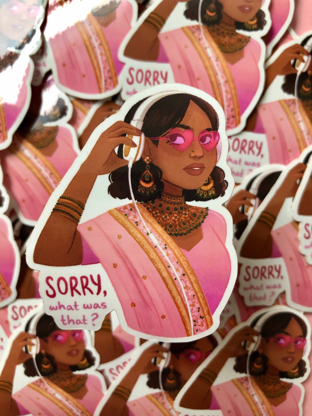 Sari, Not Sorry | Sticker - Etsy