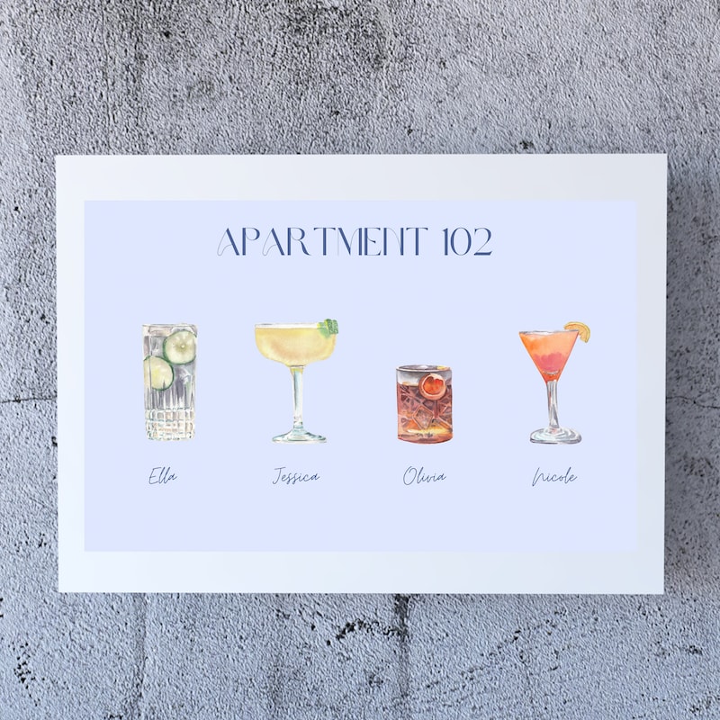 Drink Posters - Etsy