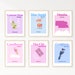 Creighton University Wall Decor, Colorful Posters, Pack of 11 - Etsy