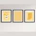 Purdue University Posters, Pack of 3, Boilermakers, Gold, Apartment ...