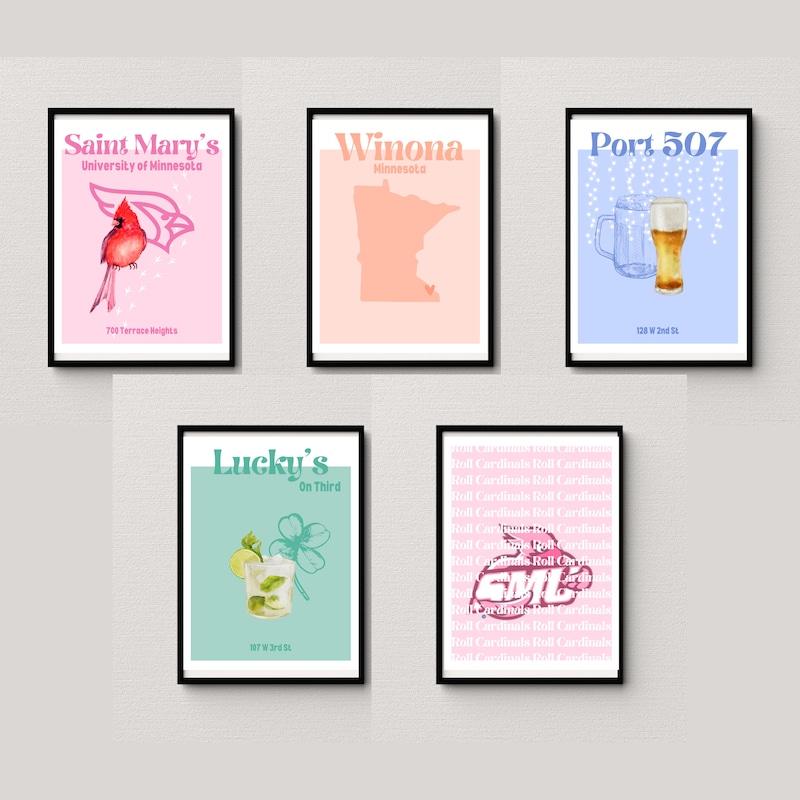 Smu University Prints - Etsy