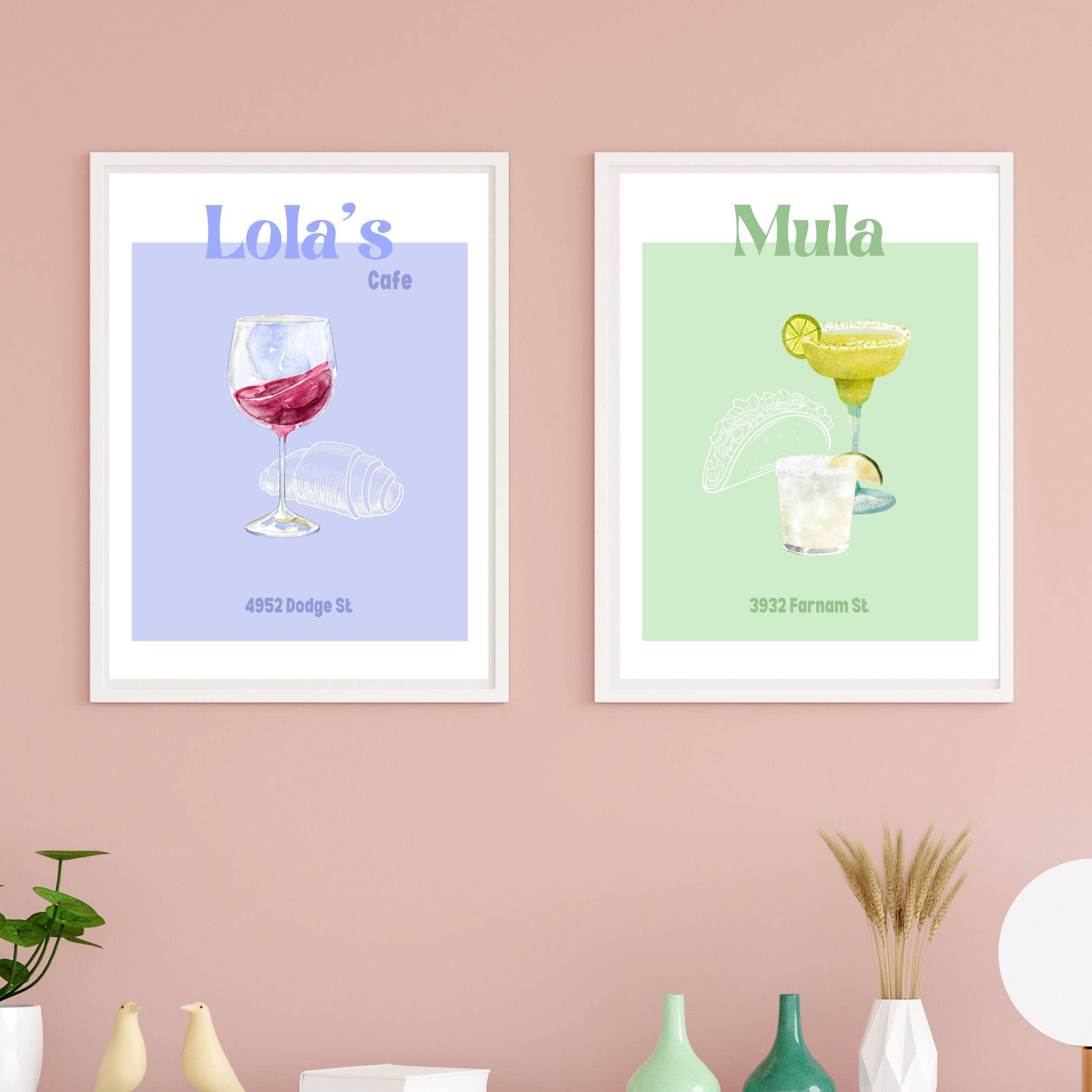 Creighton University Wall Decor, Colorful Posters, Pack of 11 - Etsy