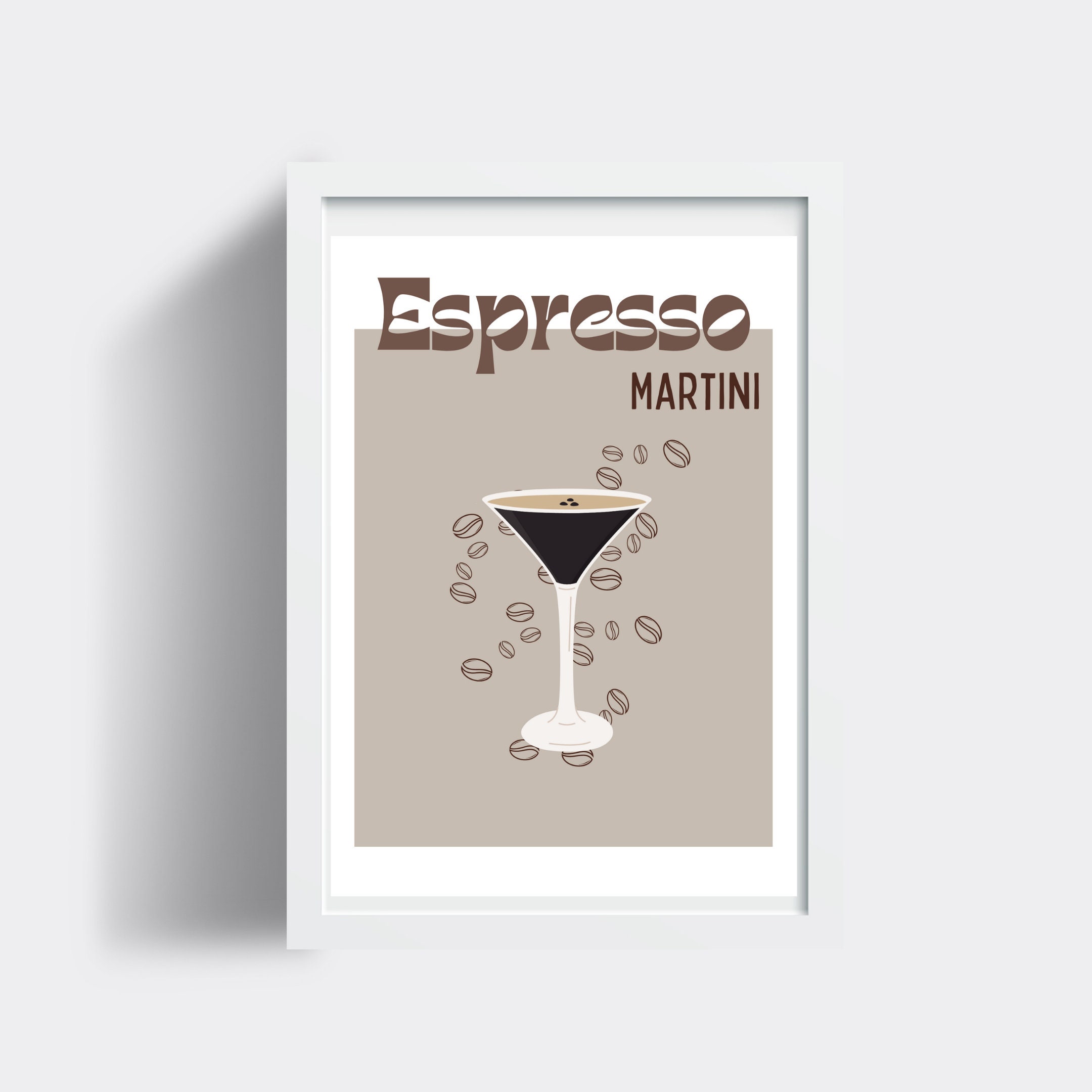 Colorful Bar Cart Posters, Pack of 6 - Etsy