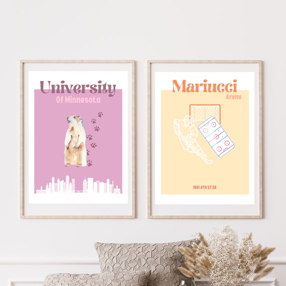 Pack of Two UMN Posters - Etsy
