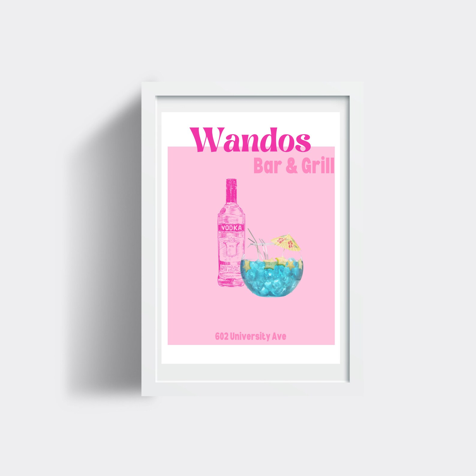 UW Madison Wall Decor Pack of 6 Wall Collage Mix & Match - Etsy