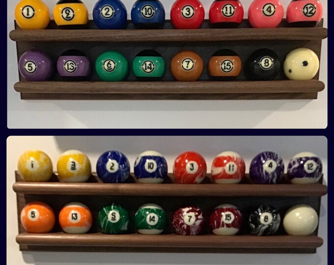Mini 2 Cue Pool Cue Rack - Etsy
