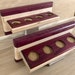 Pool Cue Rack Maple and Purpleheart Multiple Sizes 2 Piece Premium ...