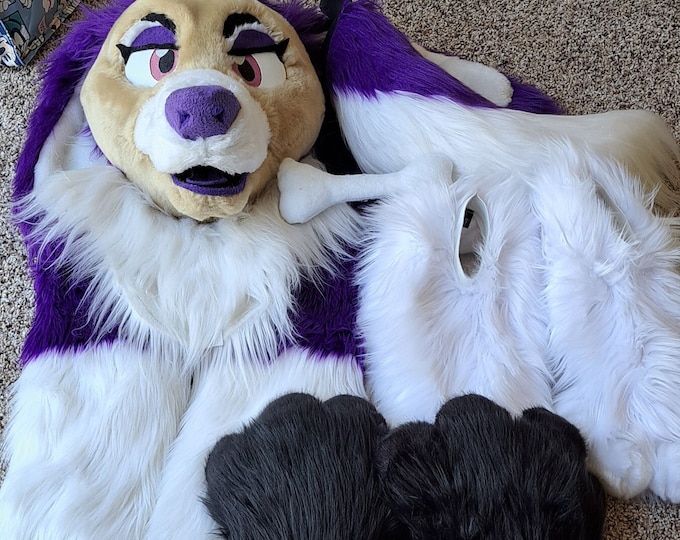 Fursuit Partial / Fursuit for Sale - Etsy