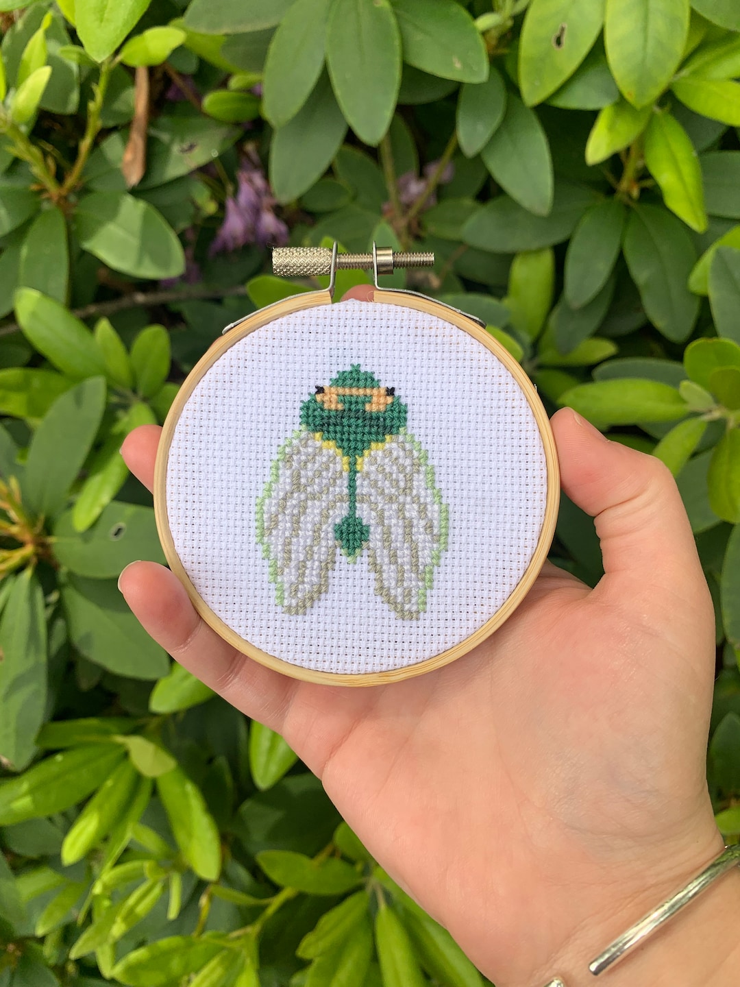 Cicada Cross-stich - Etsy