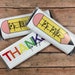 Editable, Teacher Thank You Gift, Chocolate Candy Bar Wrapper, Teacher ...
