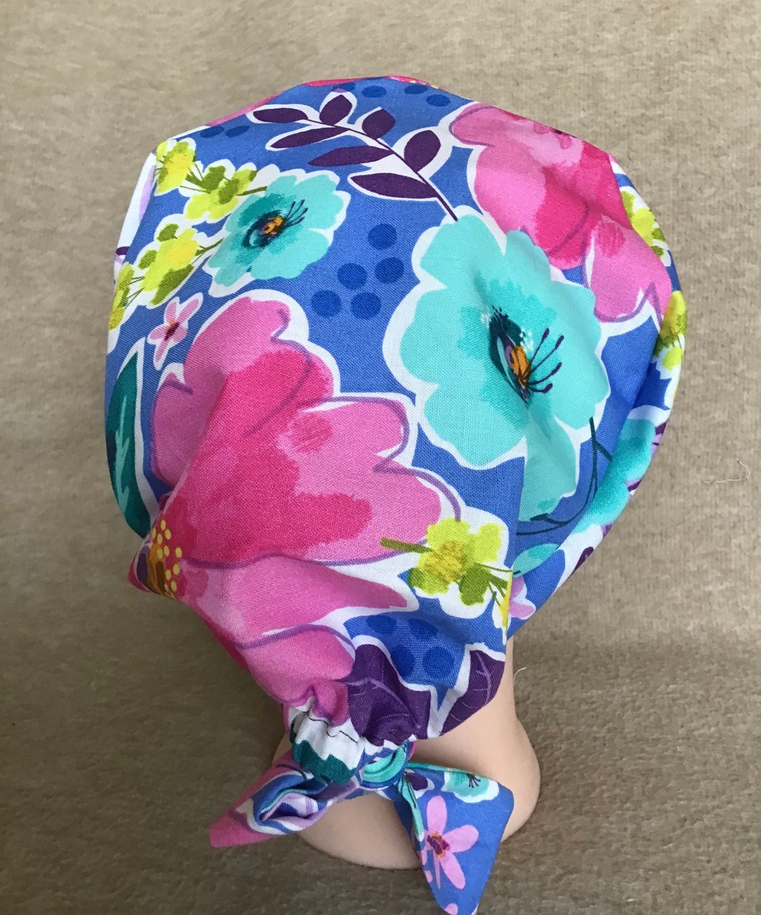 Surgical Scrub Cap Pixie Style - Etsy