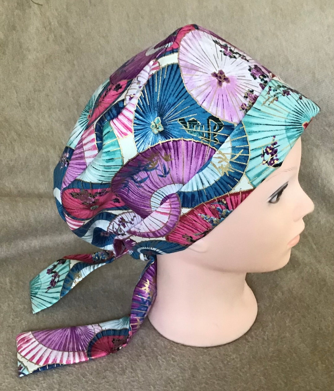 Surgical Scrub Cap Pixie Style - Etsy