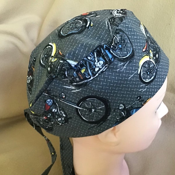 Womens Biker Skull Caps - Etsy