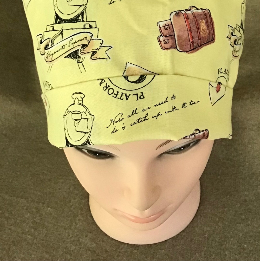 Surgical Scrub Cap Pixie Style - Etsy