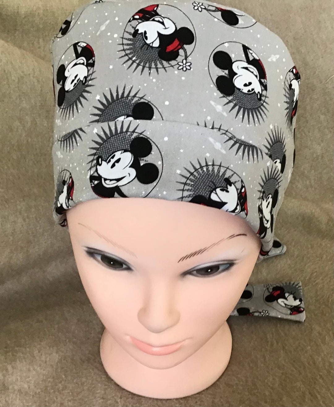 Pixie Style Scrub Cap Women’s Surgical Cap - Etsy