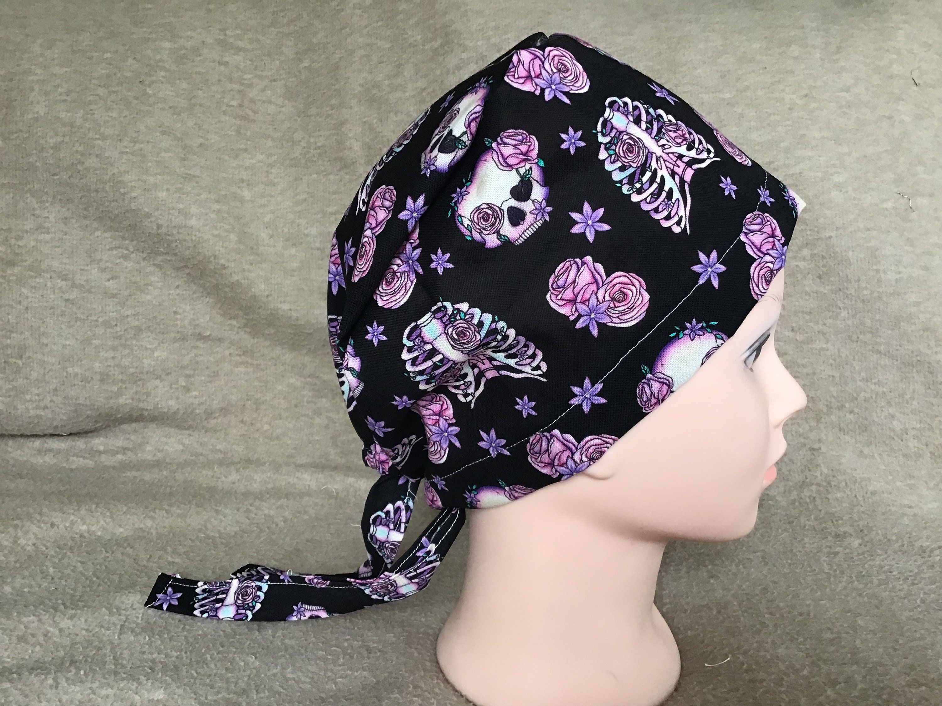 Surgical Skull Cap - Etsy