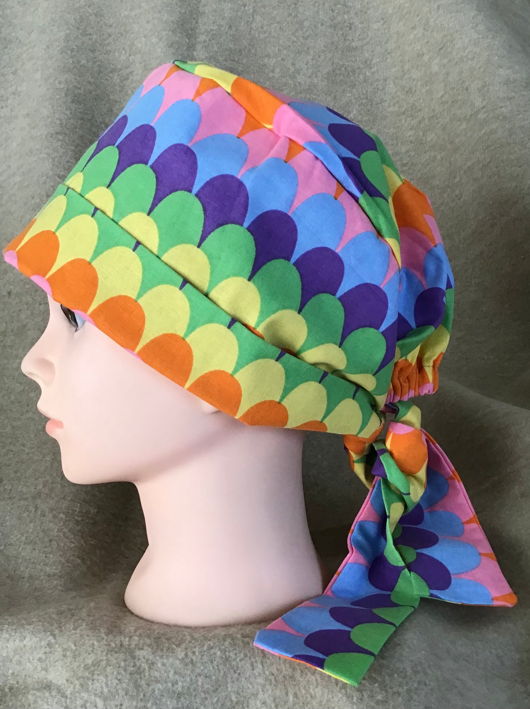 Surgical Scrub Cap Pixie Style - Etsy
