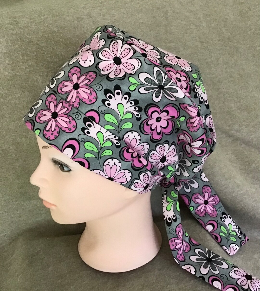 Surgical Scrub Cap Pixie Style - Etsy