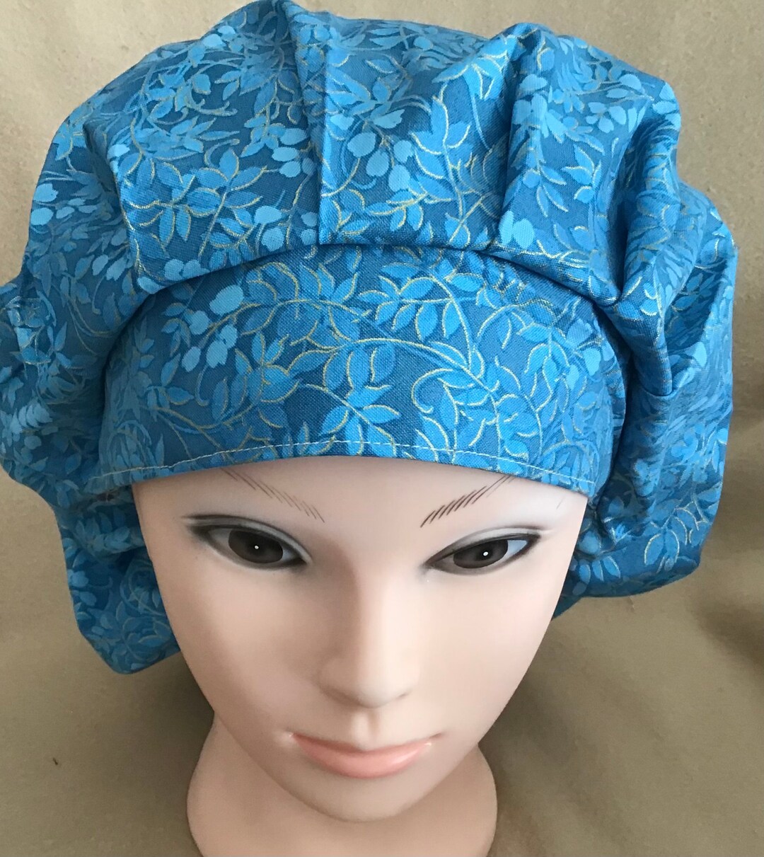 Surgical Scrub Cap Bouffant - Etsy