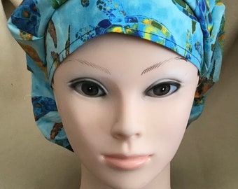 Surgical Scrub Cap Pixie Style Grinch - Etsy