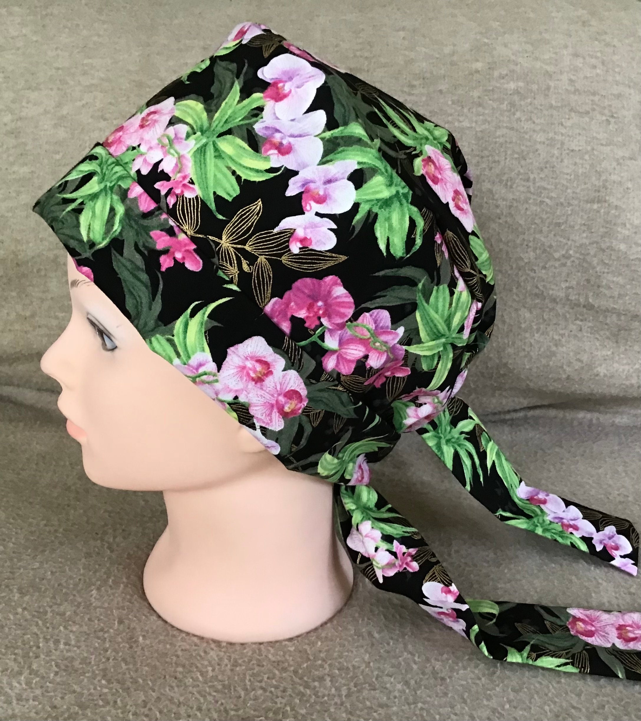 Surgical Scrub Cap Pixie Style - Etsy