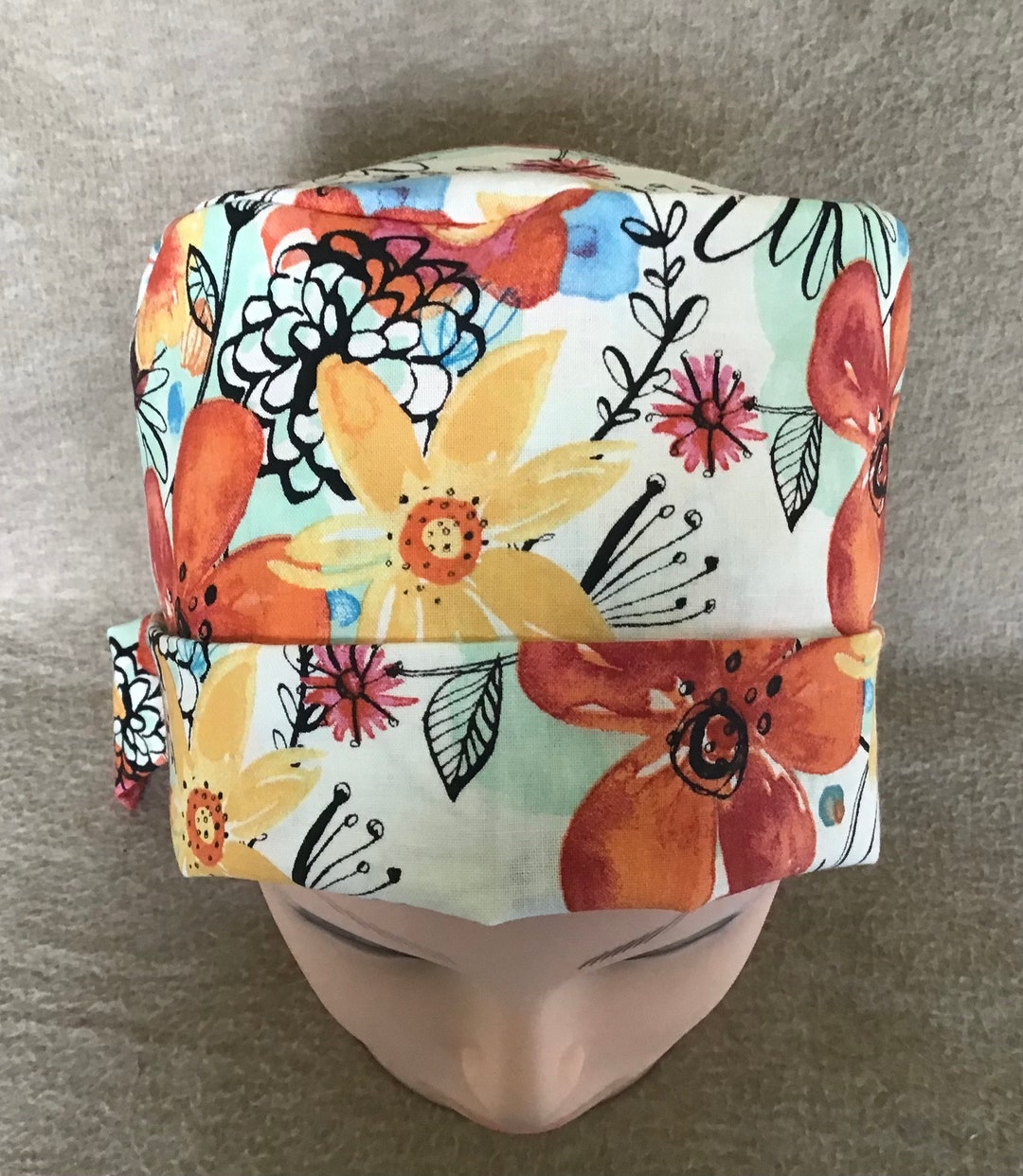 Surgical Scrub Cap Pixie Style - Etsy