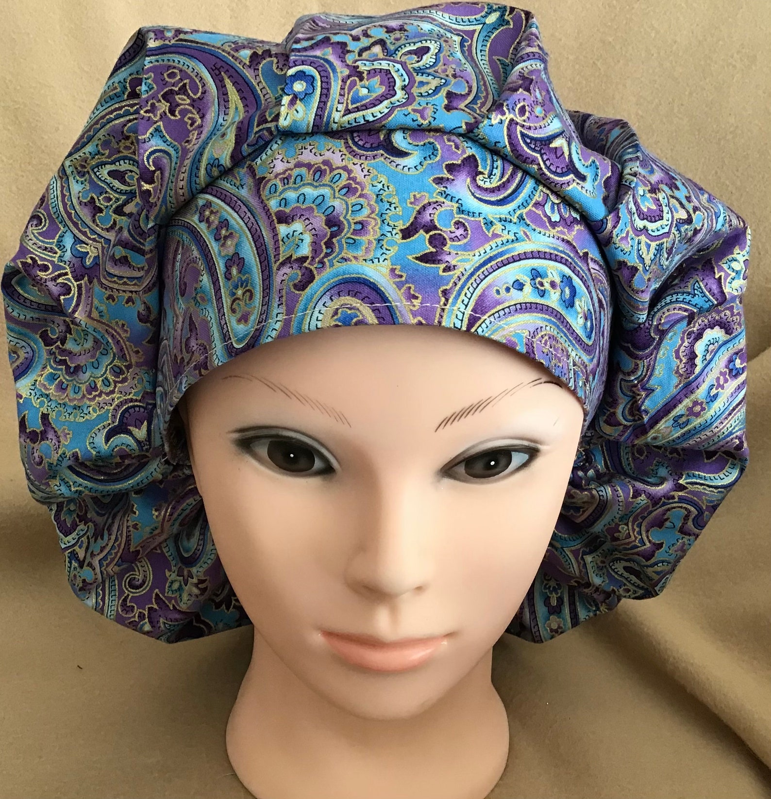 Surgical Scrub Cap Bouffant - Etsy