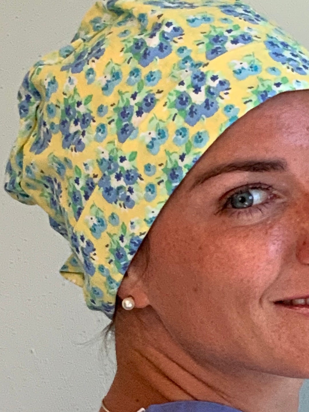 Scrub Caps Women Scrub Pixie Style - Etsy