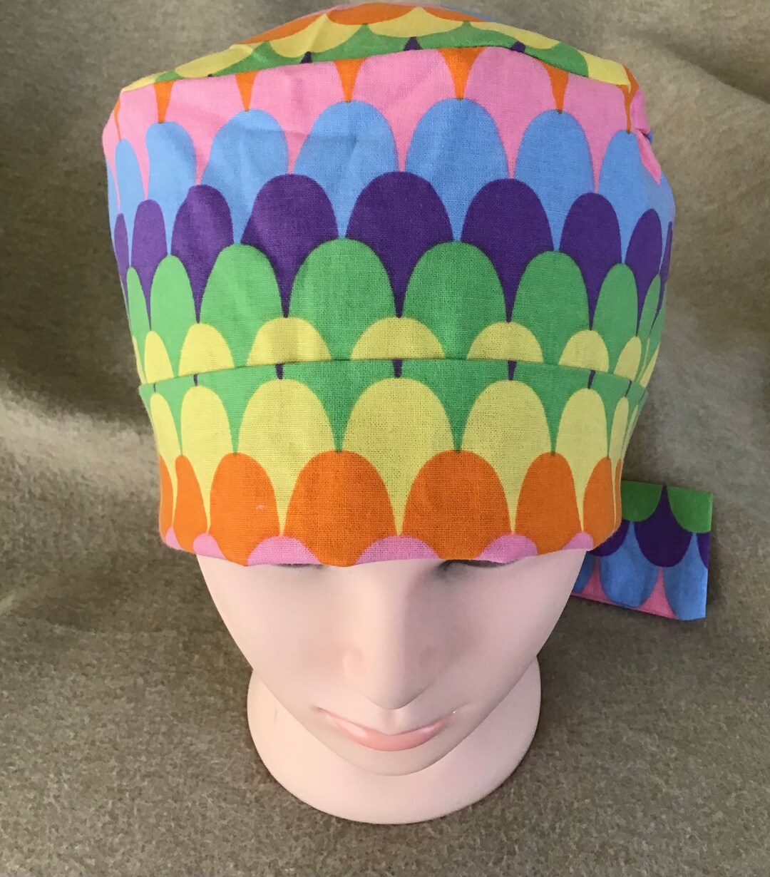 Surgical Scrub Cap Pixie Style - Etsy