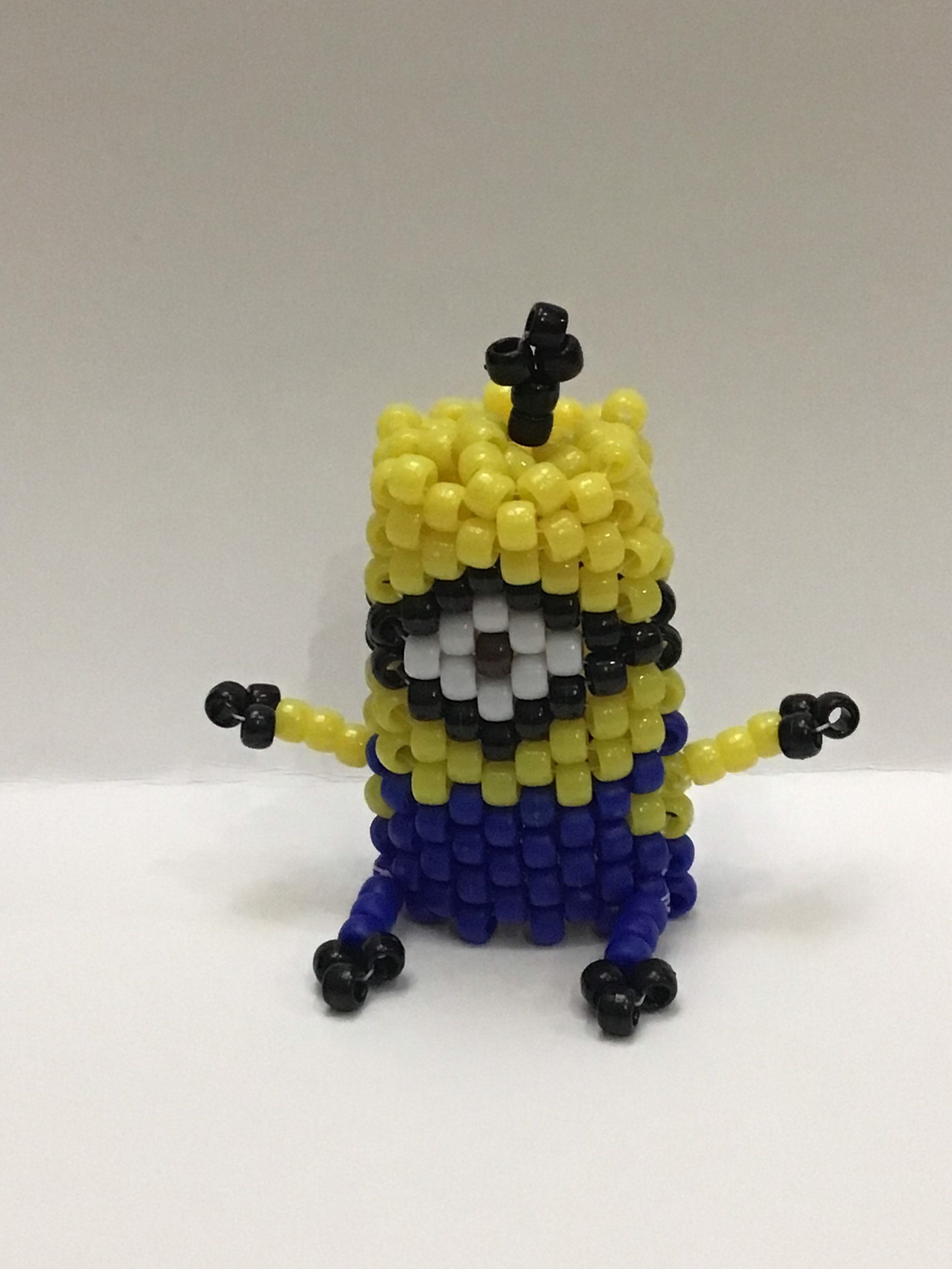 John the Minion 3D Kandi - Etsy