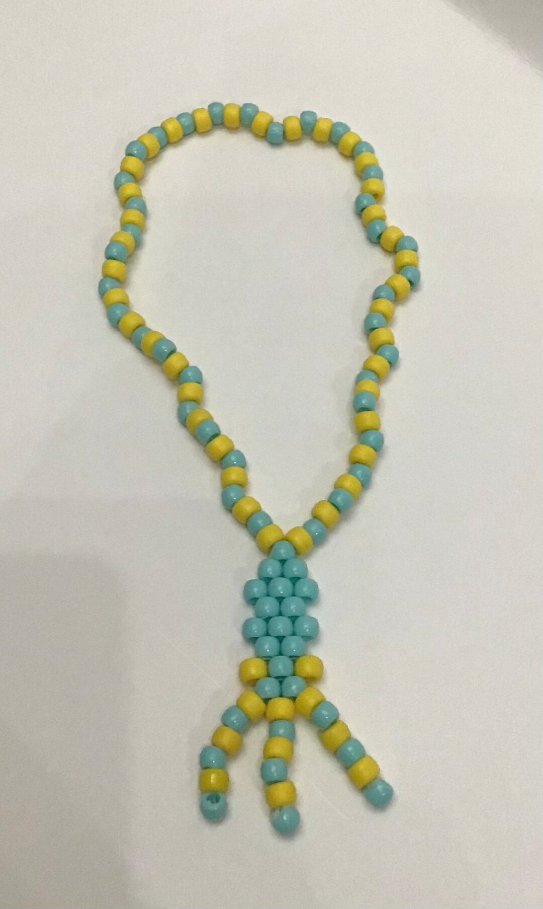 Squid Kandi Necklace - Etsy