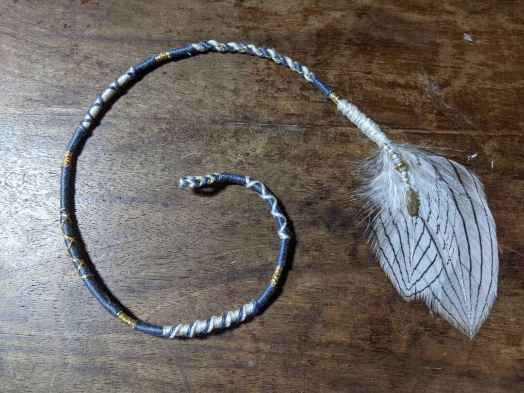 Dreadwrap, Macrame Festival Hair Wrap - Etsy