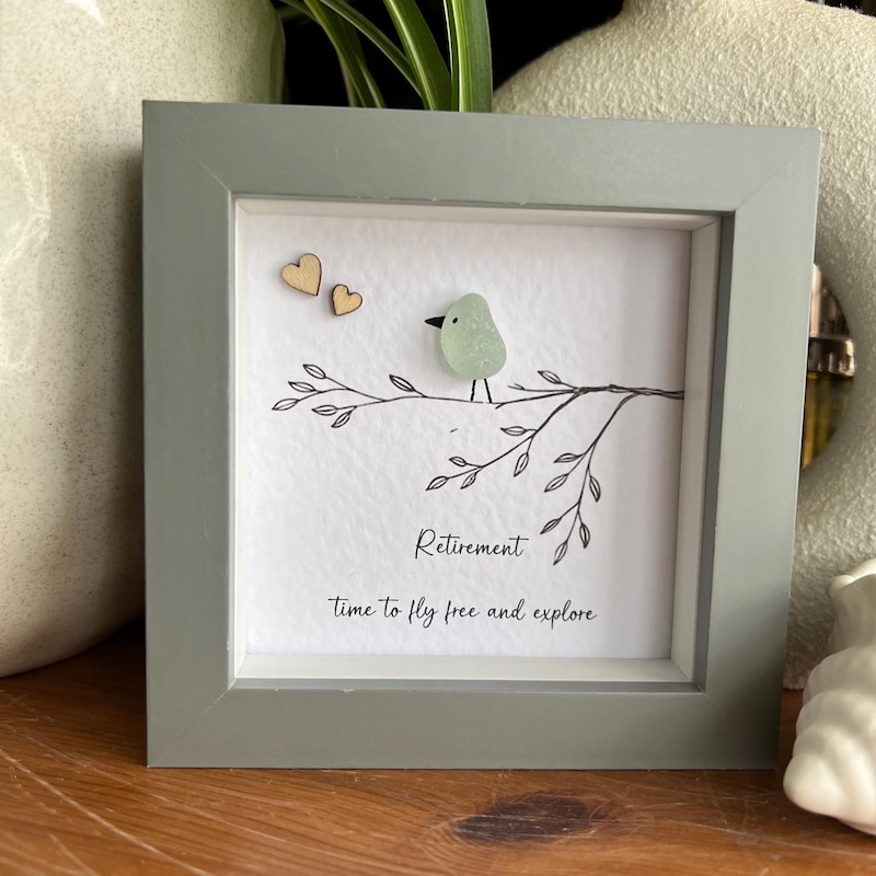 Glass Art Beach or Sea Theme - Etsy UK