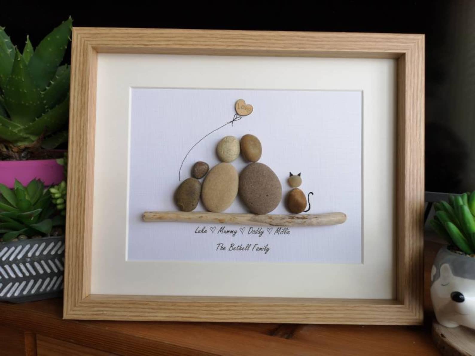 Pebble art - Etsy