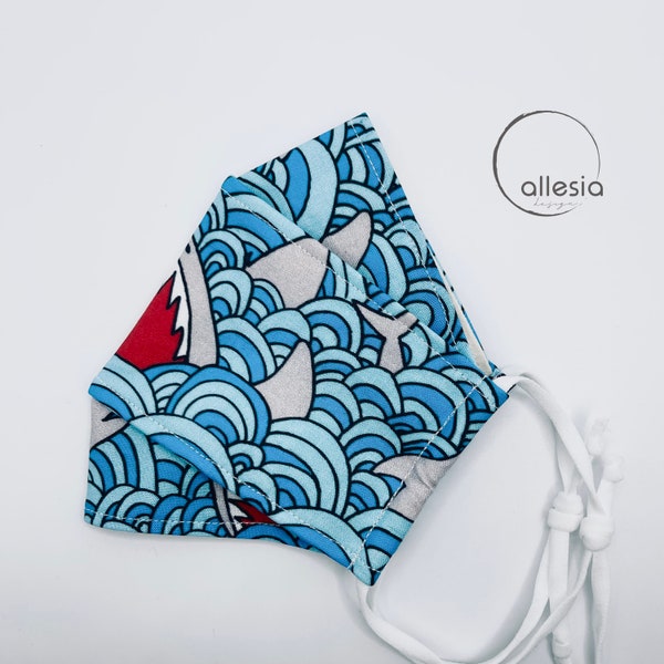 Shark Mask - Etsy