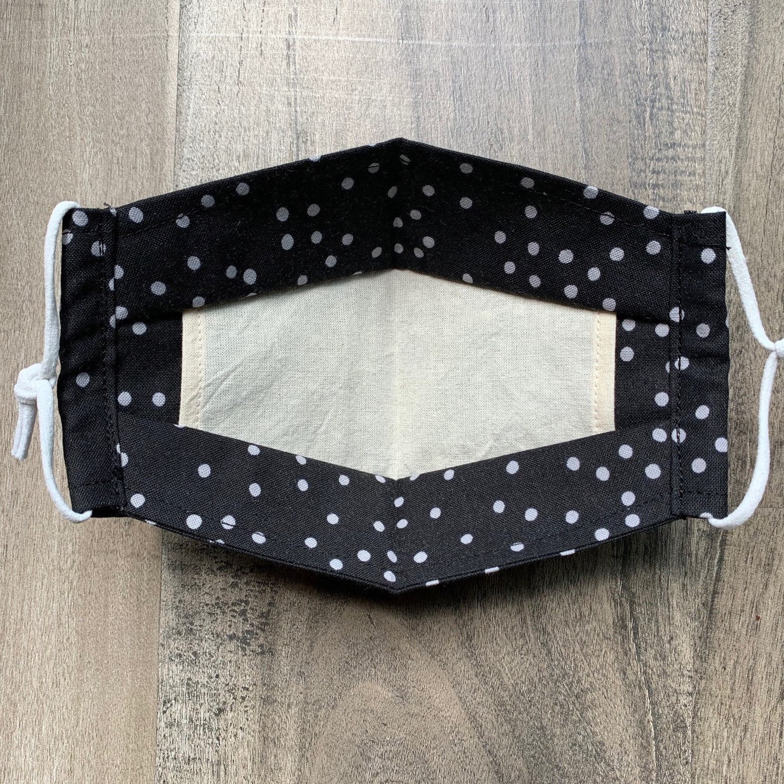 Womens and Mens 3D Face Mask | 3 Layers of High Quality 100% Cotton ...