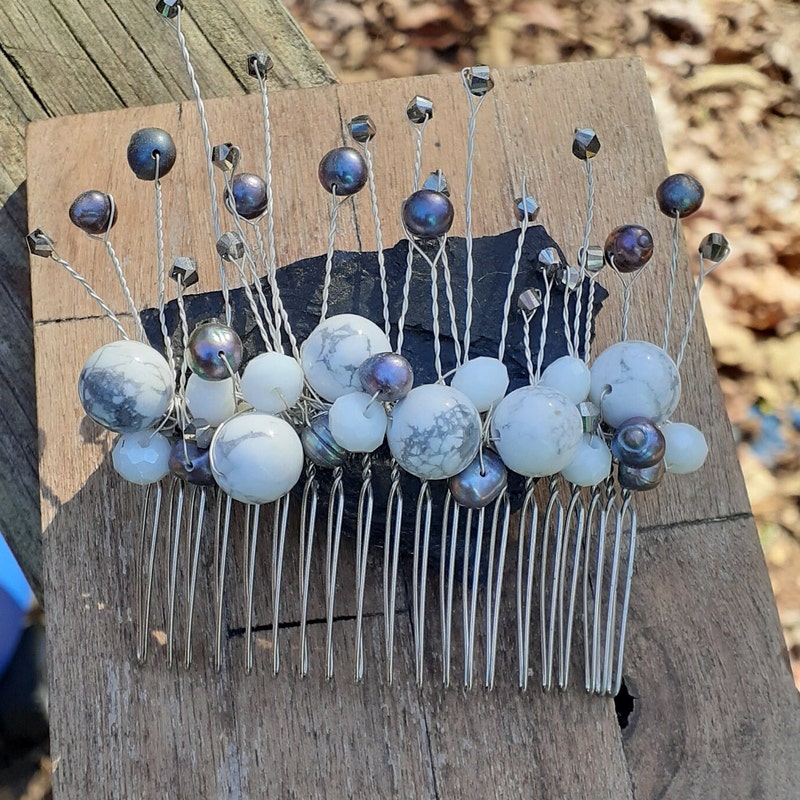 Decorative Hair Comb - Etsy