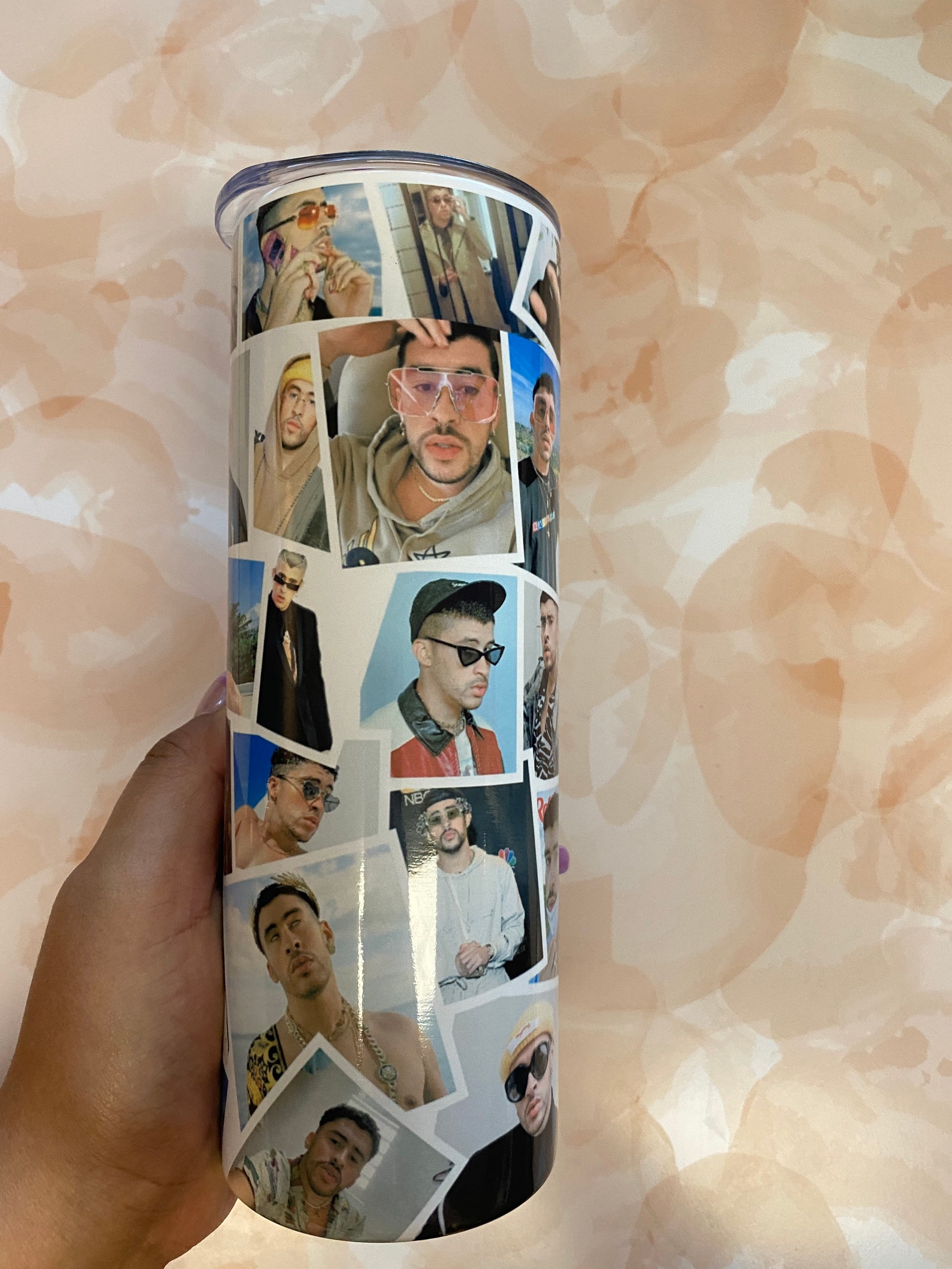 Bad Bunny Cup Tumbler Un Verano Sin Ti Custom Sublimated - Etsy
