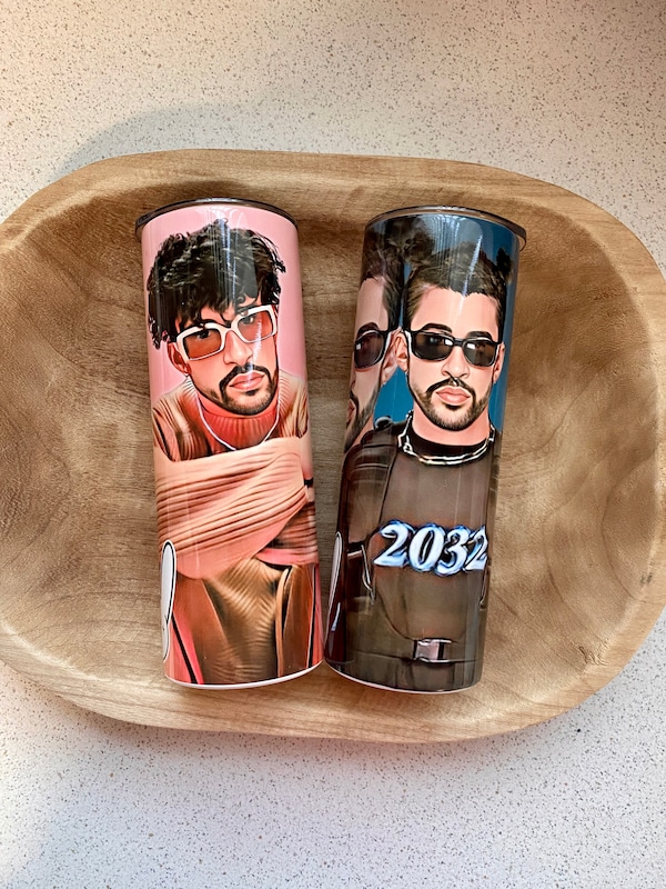 Bad Bunny Shot Cups Un Verano Sin Ti - Etsy