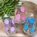 Smile Face Beer Can Glass Super Smile Beer Can Glass Happy - Etsy
