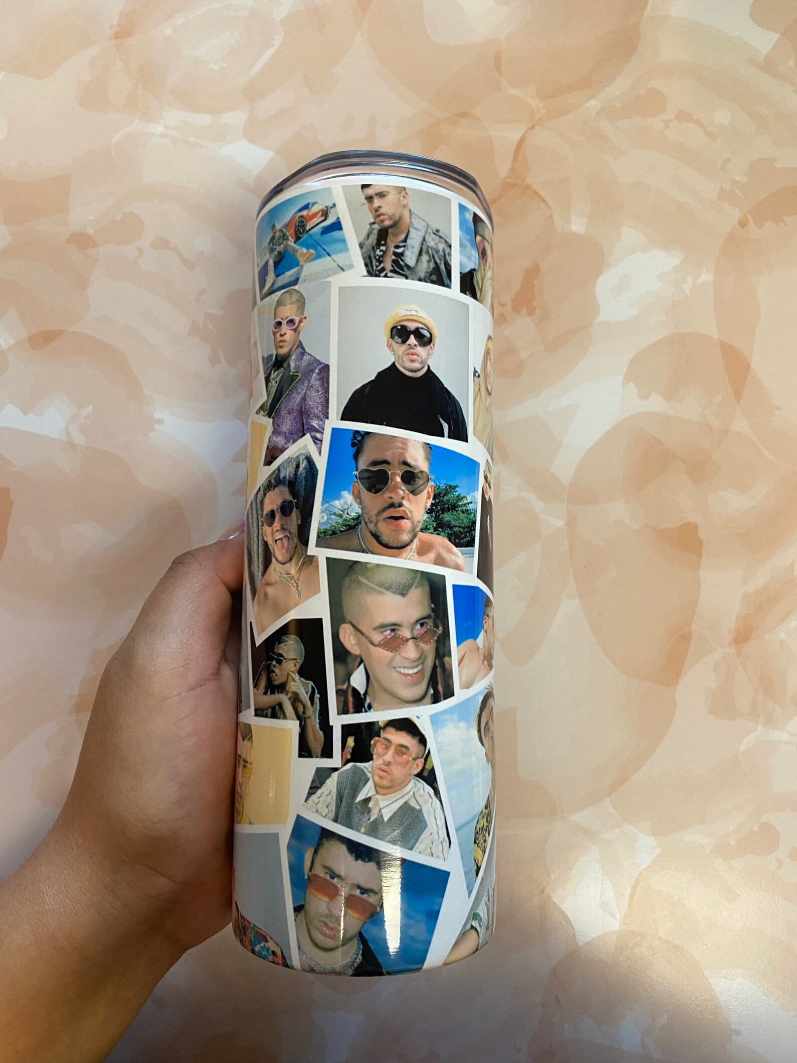 Bad Bunny Cup Tumbler Un Verano Sin Ti Custom Sublimated - Etsy