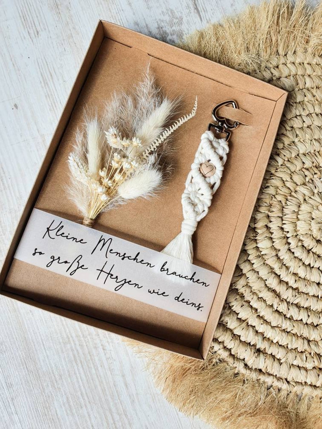 Farewell Gift for Educator Midwife, Childminder, Gift Box, Key Ring ...