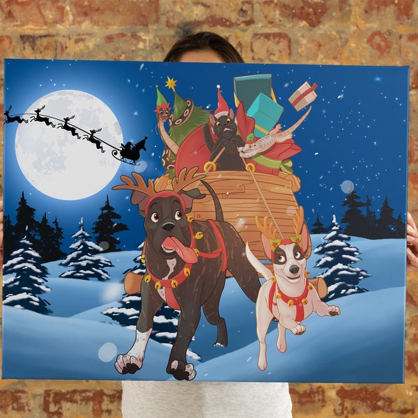 Pet Disneyfication - Etsy