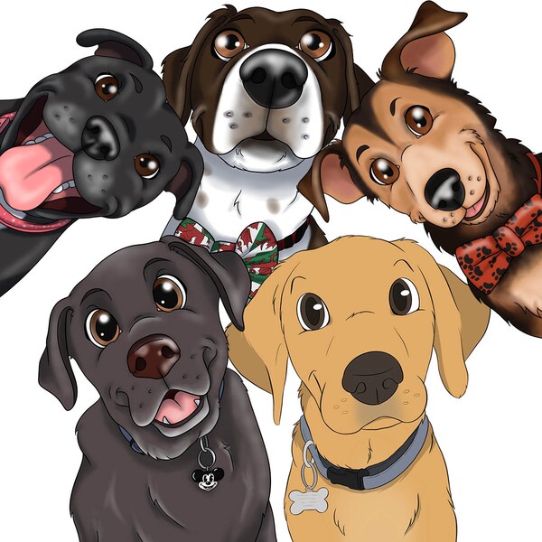 Pet Disneyfication - Etsy